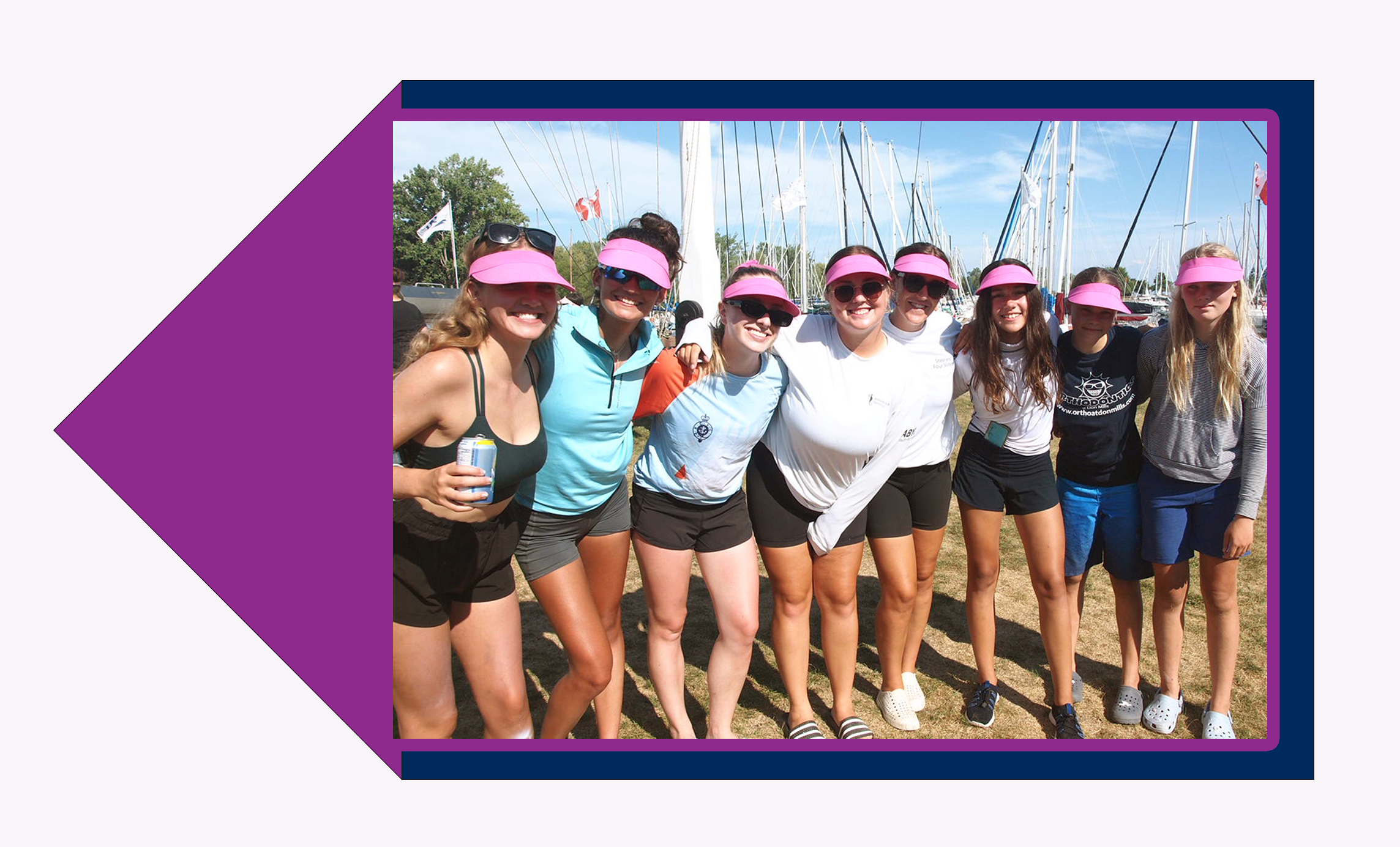 About Us - Inspiring Girls To Sail